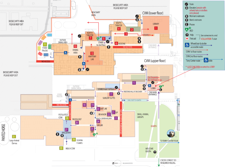 Tour Our Hospital, Our Labs, and Our Grounds | College of Veterinary ...